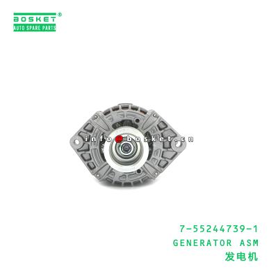 China 7-55244739-1 GENERATOR ASM suitable for ISUZU NQR90 4HK1T 7552447391 for sale