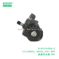 China 8-94154906-3 CYLINDER; WHEEL,FRT BRK suitable for ISUZU NPR 4BD1 8941549063 for sale