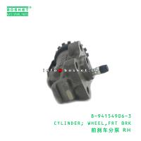 China 8-94154906-3 CYLINDER; WHEEL,FRT BRK suitable for ISUZU NPR 4BD1 8941549063 for sale