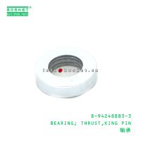 China 8-94248883-3 BEARING; THRUST,KING PIN suitable for ISUZU NKR 8942488833 for sale