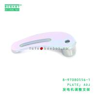 China 8-97080556-1 PLATE; ADJ suitable for ISUZU NKR 4JB1 8970805561 for sale
