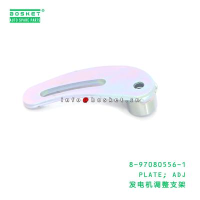 China 8-97080556-1 PLATE; ADJ suitable for ISUZU NKR 4JB1 8970805561 for sale