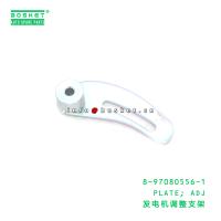 China 8-97080556-1 PLATE; ADJ suitable for ISUZU NKR 4JB1 8970805561 for sale