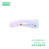 China 8-97080556-1 PLATE; ADJ suitable for ISUZU NKR 4JB1 8970805561 for sale