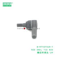 China 8-97107349-1 ROD END; TIE ROD suitable for ISUZU NKR 100P 4JB1 8971073491 for sale