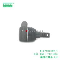 China 8-97107349-1 ROD END; TIE ROD suitable for ISUZU NKR 100P 4JB1 8971073491 for sale