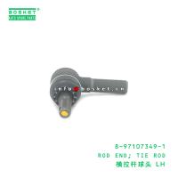 China 8-97107349-1 ROD END; TIE ROD suitable for ISUZU NKR 100P 4JB1 8971073491 for sale
