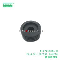 China 8-97254844-0 PULLEY; CR/SHF DAMPER suitable for ISUZU NKR 4JH1 8972548440 for sale