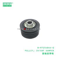 China 8-97254844-0 PULLEY; CR/SHF DAMPER suitable for ISUZU NKR 4JH1 8972548440 for sale