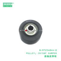 China 8-97254844-0 PULLEY; CR/SHF DAMPER suitable for ISUZU NKR 4JH1 8972548440 for sale