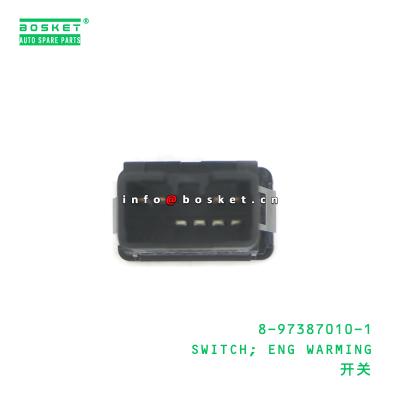 China 8-97387010-1 SWITCH; ENG WARMING suitable for ISUZU NPR 8973870101 for sale
