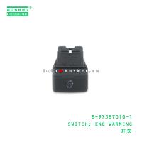China 8-97387010-1 SWITCH; ENG WARMING suitable for ISUZU NPR 8973870101 for sale