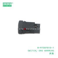 China 8-97387010-1 SWITCH; ENG WARMING suitable for ISUZU NPR 8973870101 for sale