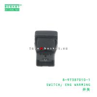 China 8-97387010-1 SWITCH; ENG WARMING suitable for ISUZU NPR 8973870101 for sale
