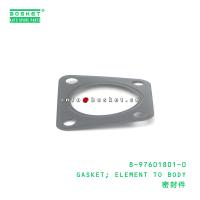 China 8-97601801-0 GASKET; ELEMENT TO BODY suitable for ISUZU FRR 8976018010 for sale