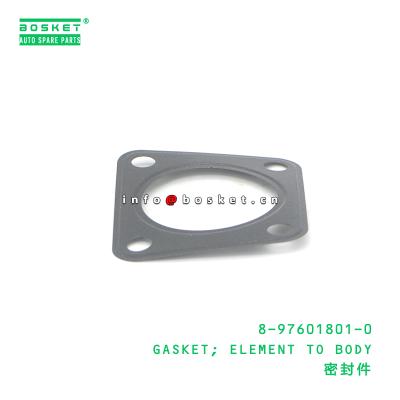 China 8-97601801-0 GASKET; ELEMENT TO BODY suitable for ISUZU FRR 8976018010 for sale