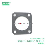 China 8-97601801-0 GASKET; ELEMENT TO BODY suitable for ISUZU FRR 8976018010 for sale