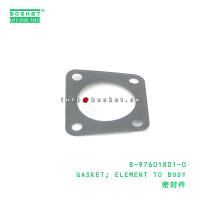 China 8-97601801-0 GASKET; ELEMENT TO BODY suitable for ISUZU FRR 8976018010 for sale