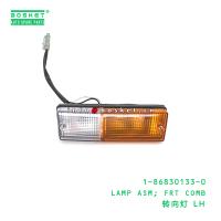 China 1-86830133-0 LAMP ASM; FRT COMB suitable for ISUZU FVR34 6HK1 1868301330 for sale