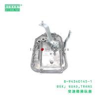 China 8-94340145-1 BOX; QUAD,TRANS suitable for ISUZU NKR 100P 4JB1 8943401451 for sale