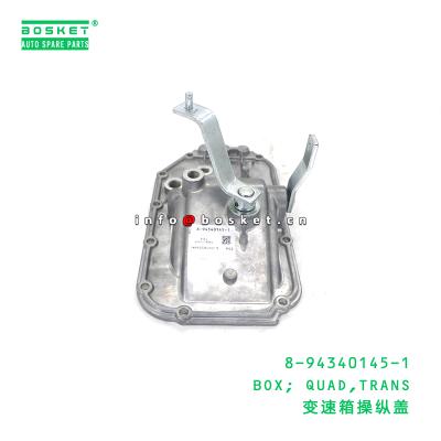 China 8-94340145-1 BOX; QUAD,TRANS suitable for ISUZU NKR 100P 4JB1 8943401451 for sale