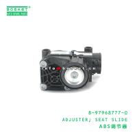 China 8-97968777-0 ADJUSTER; SEAT SLIDE suitable for ISUZU 700P VC46 8979687770 for sale