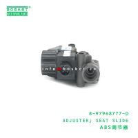 China 8-97968777-0 ADJUSTER; SEAT SLIDE suitable for ISUZU 700P VC46 8979687770 for sale