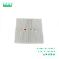 China 8103QLPK5-300 CABIN FILTER suitable for ISUZU 8103QLPK5300 for sale