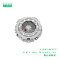 China 41200-5H000 PLATE ASM; PRESSURE,CLU suitable for ISUZU HD78 412005H000 for sale