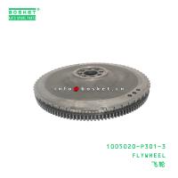 China 1005020-P301-3 FLYWHEEL suitable for ISUZU NPR 700P 4HK1 1005020P3013 for sale