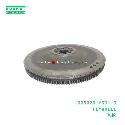 China 1005020-P301-3 FLYWHEEL suitable for ISUZU NPR 700P 4HK1 1005020P3013 for sale