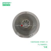 China 1005020-P301-3 FLYWHEEL suitable for ISUZU NPR 700P 4HK1 1005020P3013 for sale