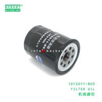 China 1012011-803 FILTER OIL suitable for ISUZU NKR 1012011803 for sale