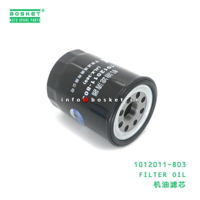 China 1012011-803 FILTER OIL suitable for ISUZU NKR 1012011803 for sale