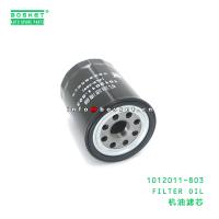 China 1012011-803 FILTER OIL suitable for ISUZU NKR 1012011803 for sale