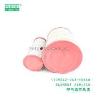 China 1109242-243-FE64R ELEMENT ASM;AIR suitable for ISUZU FVR 6HK1 1109242243FE64R for sale