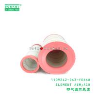 China 1109242-243-FE64R ELEMENT ASM;AIR suitable for ISUZU FVR 6HK1 1109242243FE64R for sale
