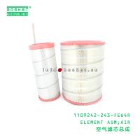China 1109242-243-FE64R ELEMENT ASM;AIR suitable for ISUZU FVR 6HK1 1109242243FE64R for sale