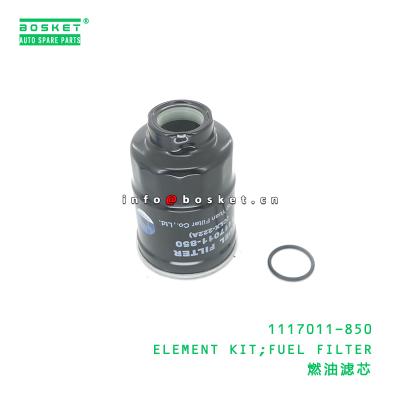 China 1117011-850 ELEMENT KIT;FUEL FILTER suitable for ISUZU NKR 600P 1117011850 for sale