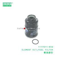 China 1117011-850 ELEMENT KIT;FUEL FILTER suitable for ISUZU NKR 600P 1117011850 for sale