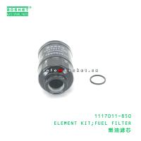China 1117011-850 ELEMENT KIT;FUEL FILTER suitable for ISUZU NKR 600P 1117011850 for sale