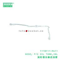 China 1118111-PA11 HOSE; P/S OIL TANK,INL suitable for ISUZU NKR 100P 4JB1T 1118111PA11 for sale