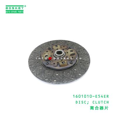China 1601010-E54ER Clutch Disc Suitable for ISUZU FTR 4HK1 with 3 Months Warranty for sale