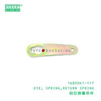 China High-quality special steel Return Spring suitable for ISUZU FVR34 6HK1 with 3 months warranty for sale