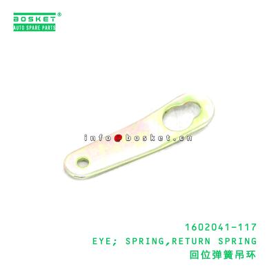 China High-quality special steel Return Spring suitable for ISUZU FVR34 6HK1 with 3 months warranty for sale