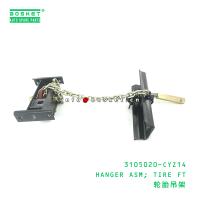 China 3105020-CYZ14 HANGER ASM; TIRE FT suitable for ISUZU CXZ51K VC46 6WF1 6UZ1 3105020CYZ14 for sale
