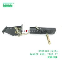 China 3105020-CYZ14 HANGER ASM; TIRE FT suitable for ISUZU CXZ51K VC46 6WF1 6UZ1 3105020CYZ14 for sale