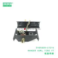 China 3105020-CYZ14 HANGER ASM; TIRE FT suitable for ISUZU CXZ51K VC46 6WF1 6UZ1 3105020CYZ14 for sale