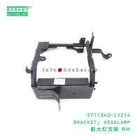 China 3711340-CYZ14 BRACKET; HEADLAMP suitable for ISUZU FVR34 6HK1 3711340CYZ14 for sale