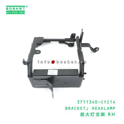 China 3711340-CYZ14 BRACKET; HEADLAMP suitable for ISUZU FVR34 6HK1 3711340CYZ14 for sale